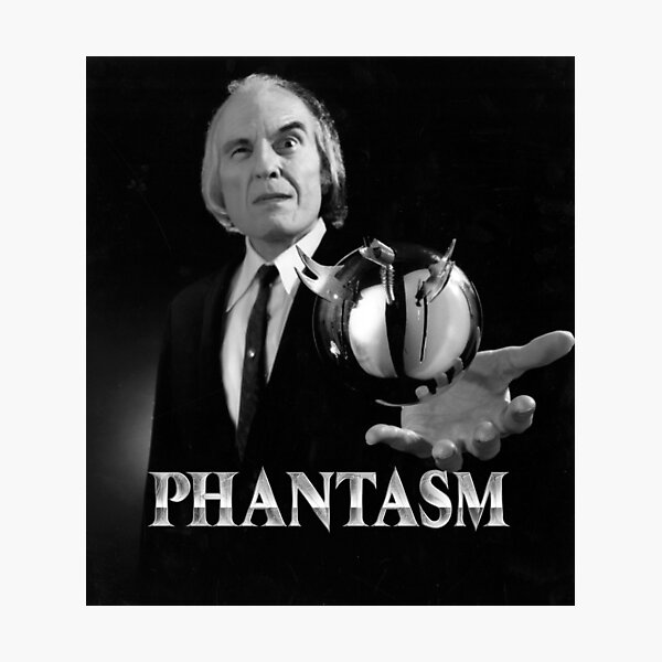 Phantasm Wall Art | Redbubble
