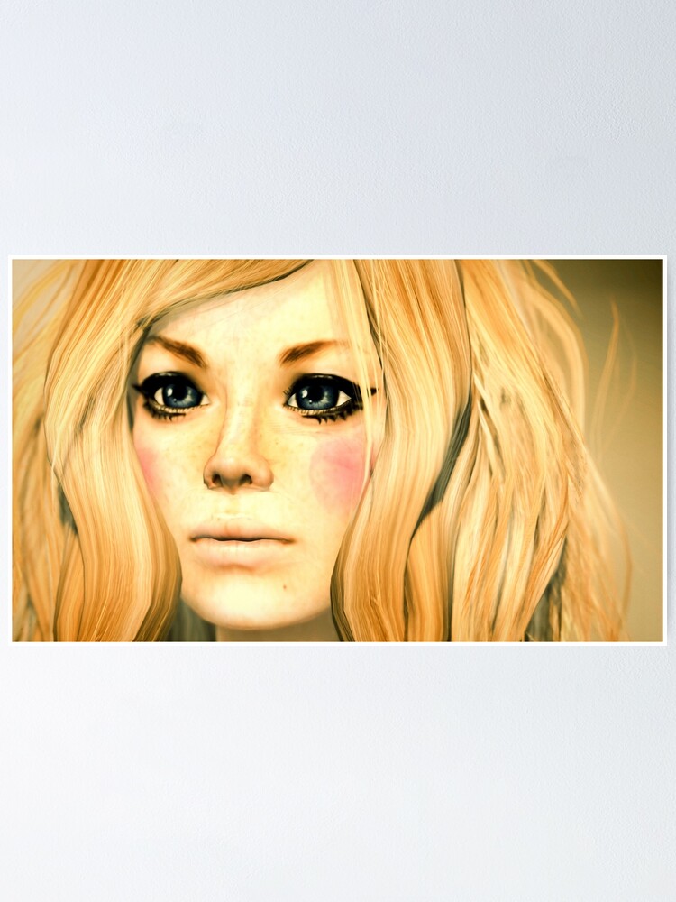 "The Face" Poster for Sale by boogeyman | Redbubble