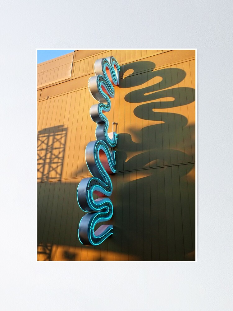 "Neon Sign, Universal Studios FL" Poster by zuluspice | Redbubble