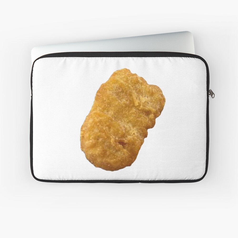 "A Chicken Nugget" Sticker for Sale by yeehawboyy | Redbubble