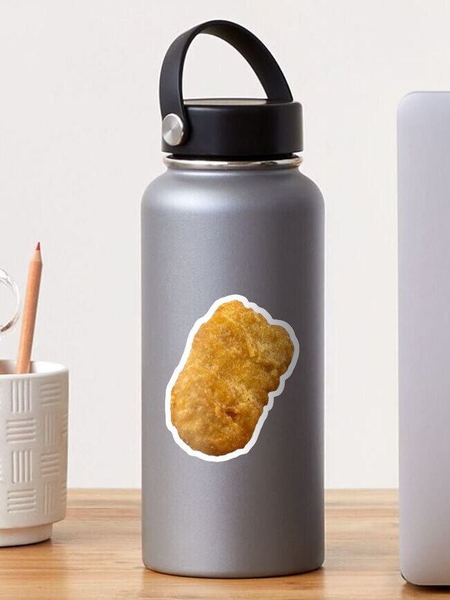 "A Chicken Nugget" Sticker for Sale by yeehawboyy | Redbubble