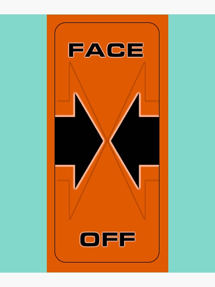 "Amazing Race Face Off82png" Poster for Sale by JeromyErnser | Redbubble