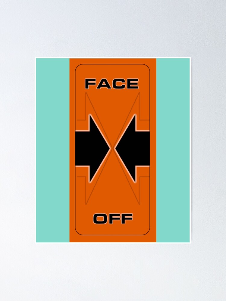"Amazing Race Face Off82png" Poster for Sale by JeromyErnser | Redbubble
