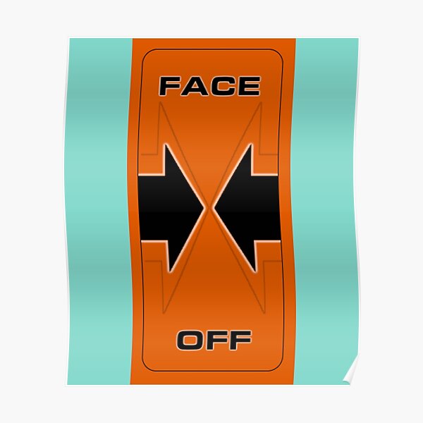 "Amazing Race Face Off82png" Poster for Sale by JeromyErnser | Redbubble