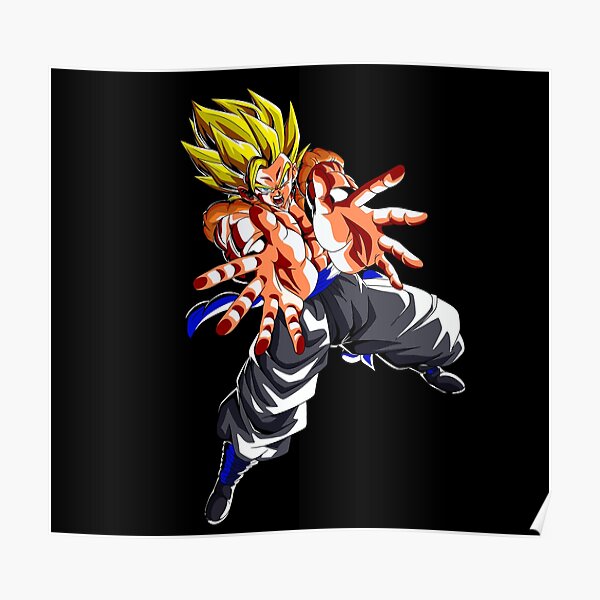 "Gogeta SSJ" Poster for Sale by TavPictures | Redbubble