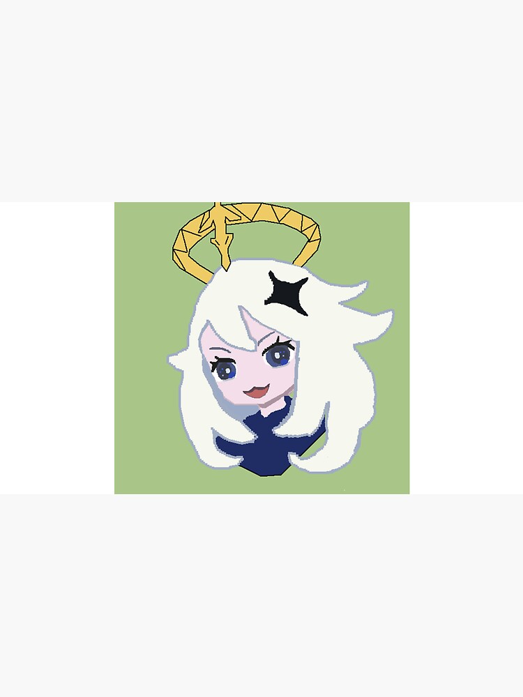 "Paimon - Genshin Impact - Pixel Art" Bucket Hat for Sale by ...