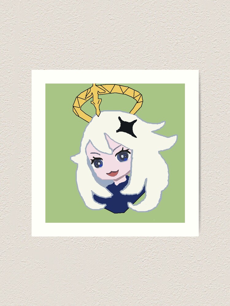 "Paimon - Genshin Impact - Pixel Art" Art Print for Sale by ...