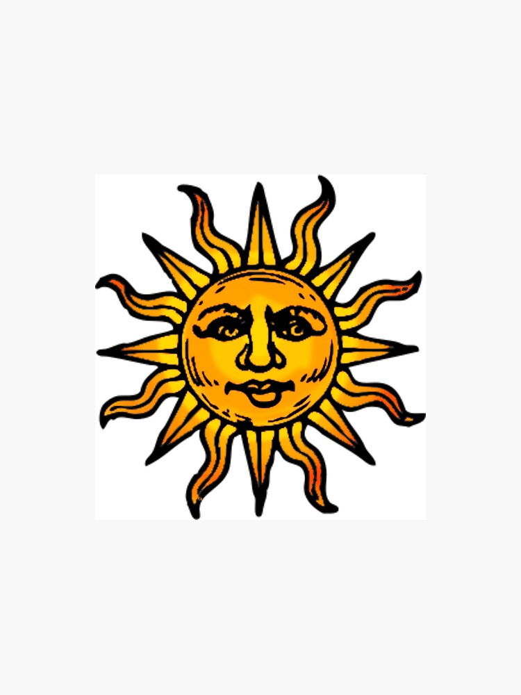 "sunshine sticker/pin" Magnet for Sale by Naokomi | Redbubble