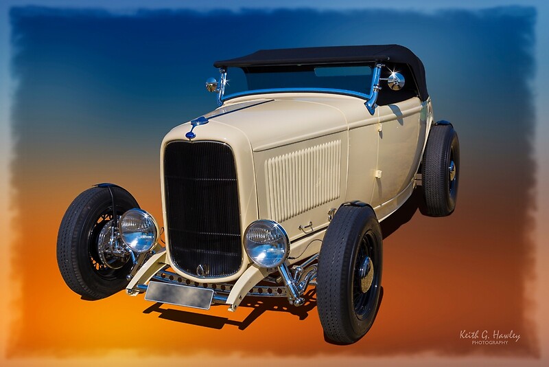 "32 Ragtop" by Hawley Designs | Redbubble