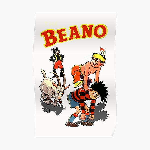 "The Beano Comic Book Cover" Poster for Sale by xxXVintageXxx | Redbubble