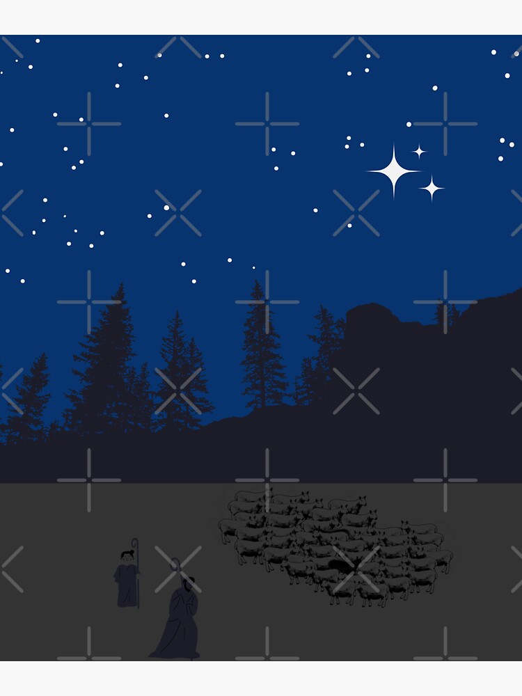 "Merry Christ Mas All- While Shepherds Watched Their Flocks By Night ...