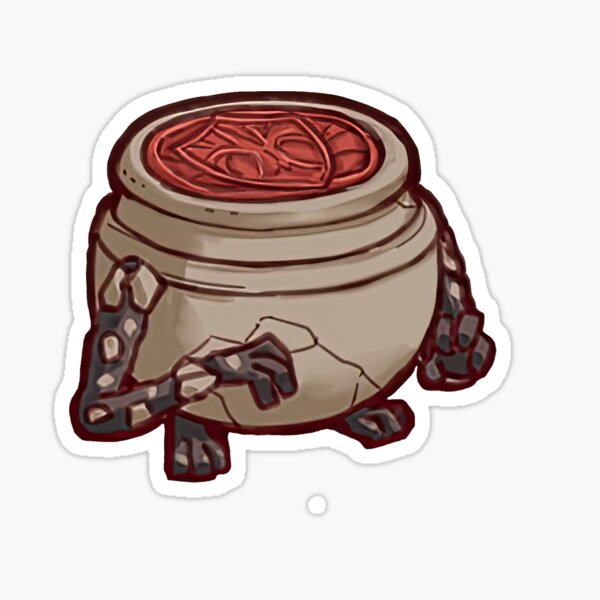 "Elden Ring - Chibi Alexander" Sticker for Sale by Kiske-Design | Redbubble