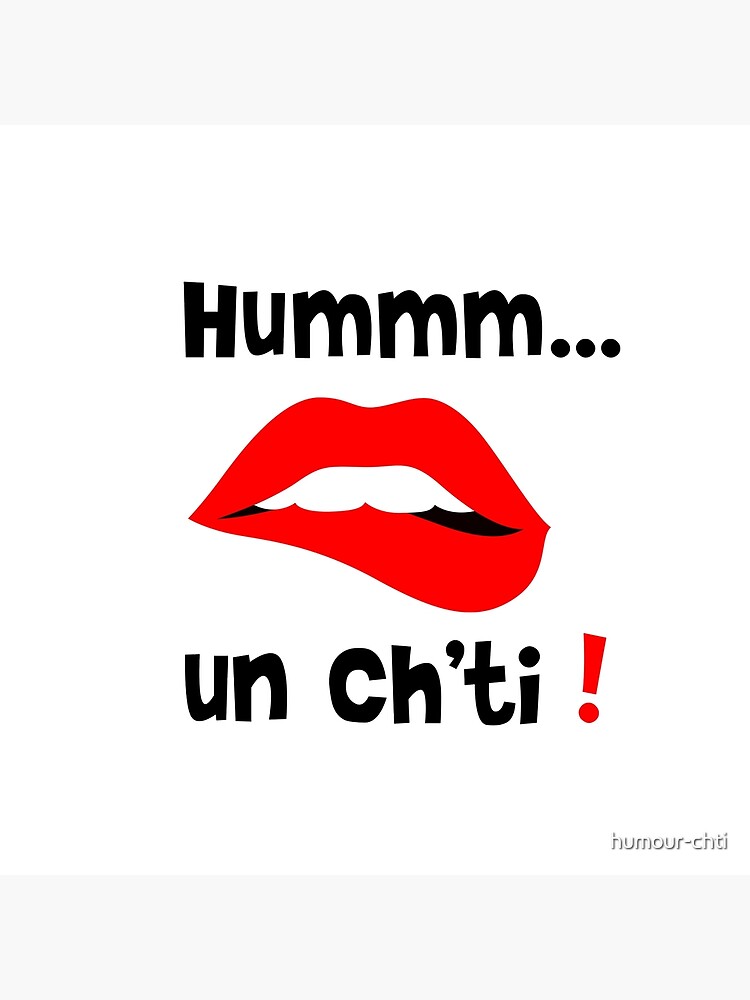 Coussin « Hummm... un Ch'ti ! », par humour-chti | Redbubble