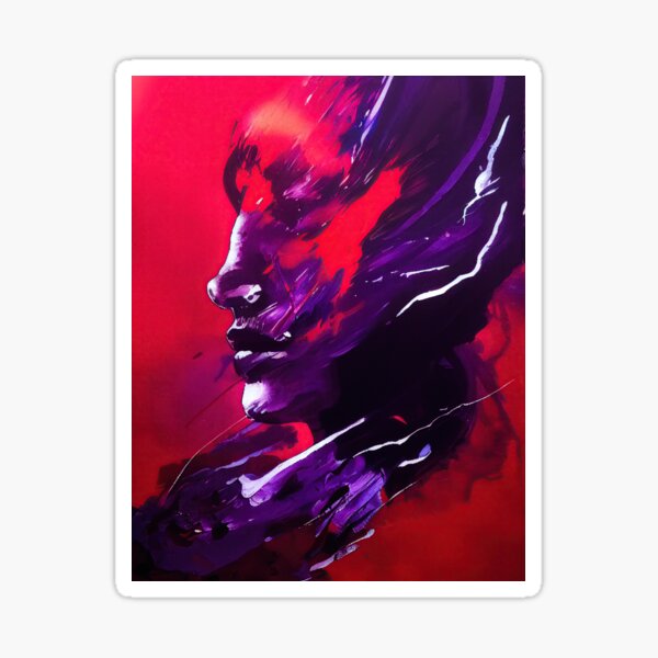 "Dark fantasy warrior" Sticker for Sale by Shadow-Spectrum | Redbubble