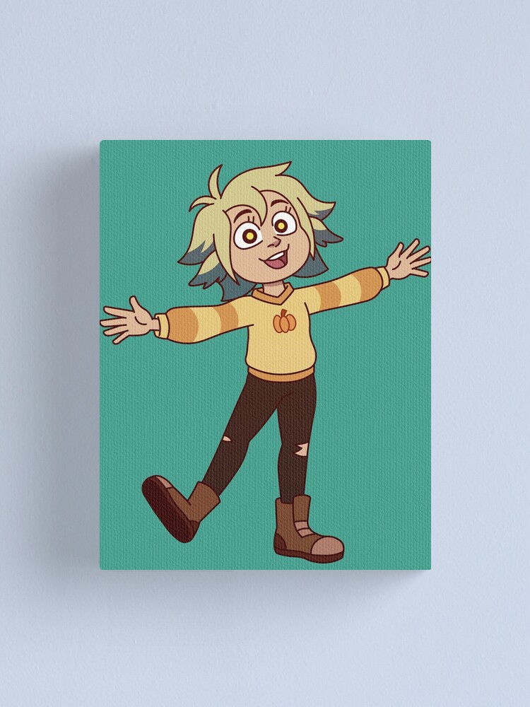 "Vee The Basilisk | The Owl House" Canvas Print for Sale by artnchfck ...