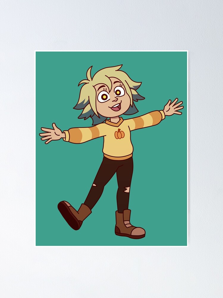 "Vee The Basilisk | The Owl House" Poster for Sale by artnchfck | Redbubble