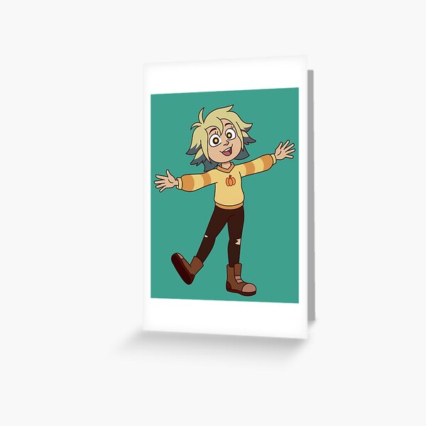 "Vee The Basilisk | The Owl House" Greeting Card for Sale by artnchfck ...