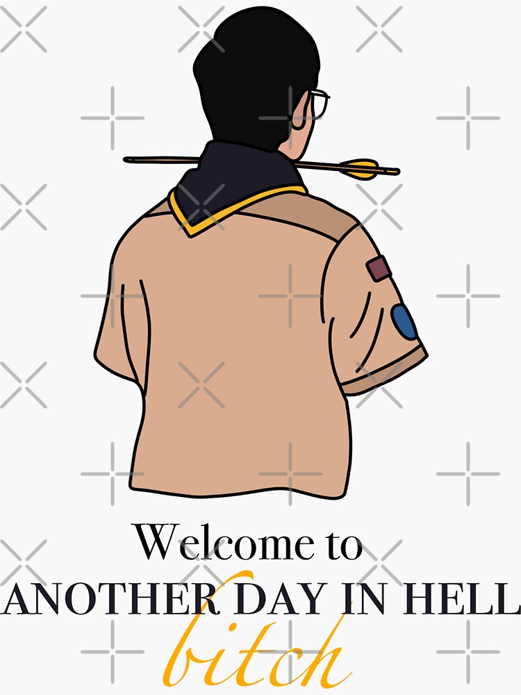 "Inspired by Pete from ´Ghosts’ CBS" Sticker by arteinahpets | Redbubble