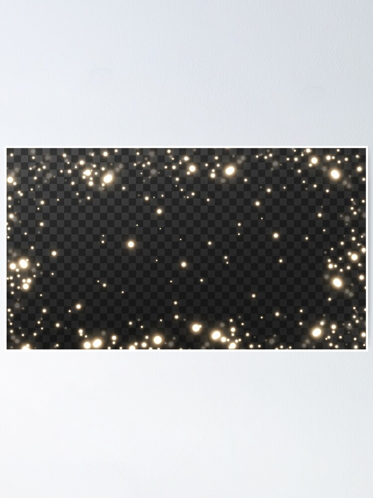 "Glitter cells" Poster for Sale by Zip-Zup | Redbubble