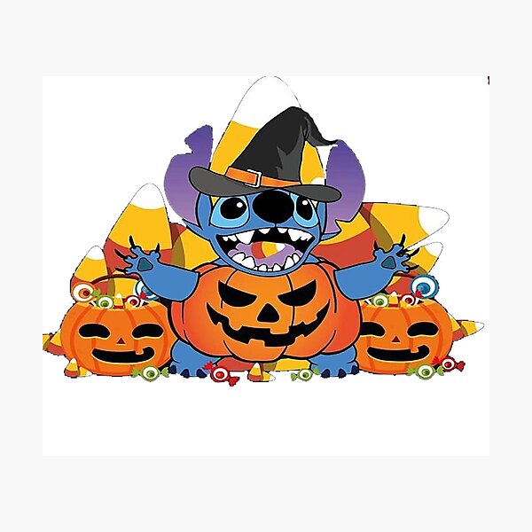 "Stitch Halloween 2022, Stitch Monster, Stitch Family" Photographic ...
