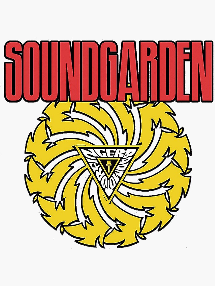 "Soundgarden vintage" Sticker for Sale by Melzov | Redbubble