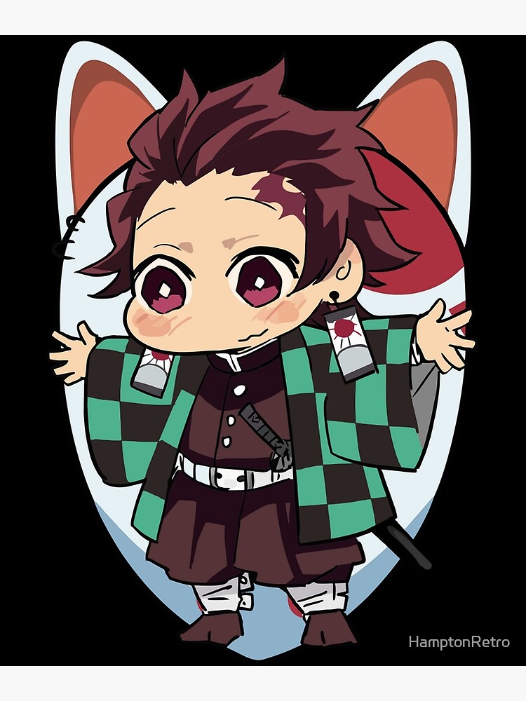 "Funny Gifts Tanjiro Man Funny Gifts Boy Girl" Poster for Sale by ...