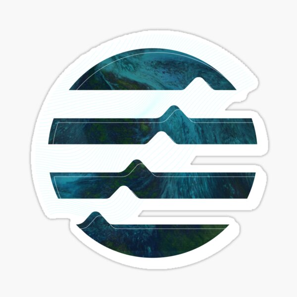 "Aptos APT Crypto Altcoin - Original Advanced Logo" Sticker for Sale by ...