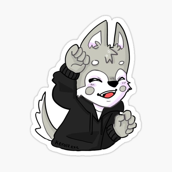 "skzoo - wolf chan " Sticker for Sale by kero17 | Redbubble