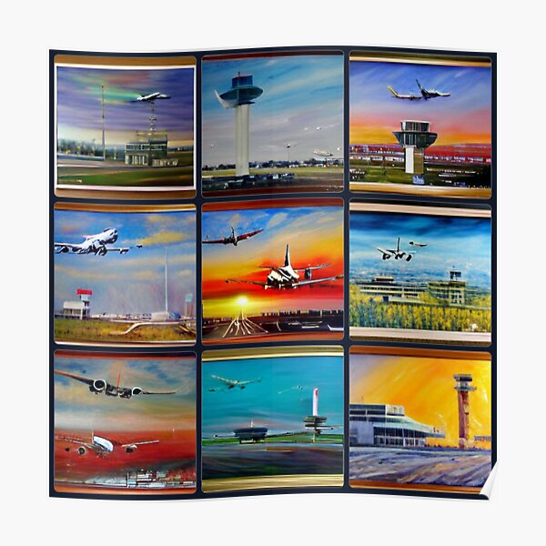 "Air Traffic Controller Pack" Poster for Sale by CinderPress | Redbubble