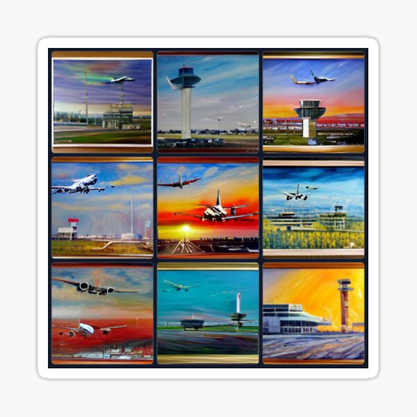 "Air Traffic Controller Pack" Sticker for Sale by CinderPress | Redbubble