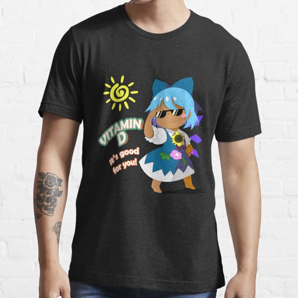 "Vitamin D Tanned Cirno " T-shirt for Sale by NEETPRINTSTORES ...