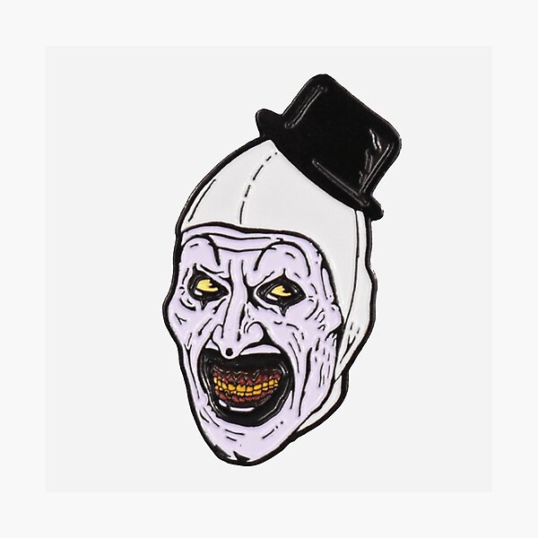"Terrifier Face" Photographic Print for Sale by danielbreazeale | Redbubble