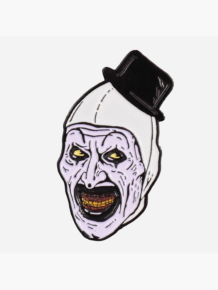 "Terrifier Face" Sticker for Sale by danielbreazeale | Redbubble