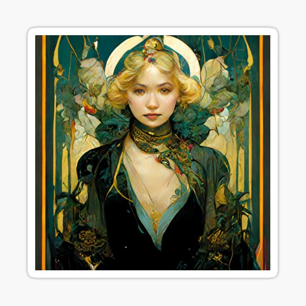 "Merid, Sworn Jockey, of "Mucha Addiction" ----" Sticker for Sale by ...