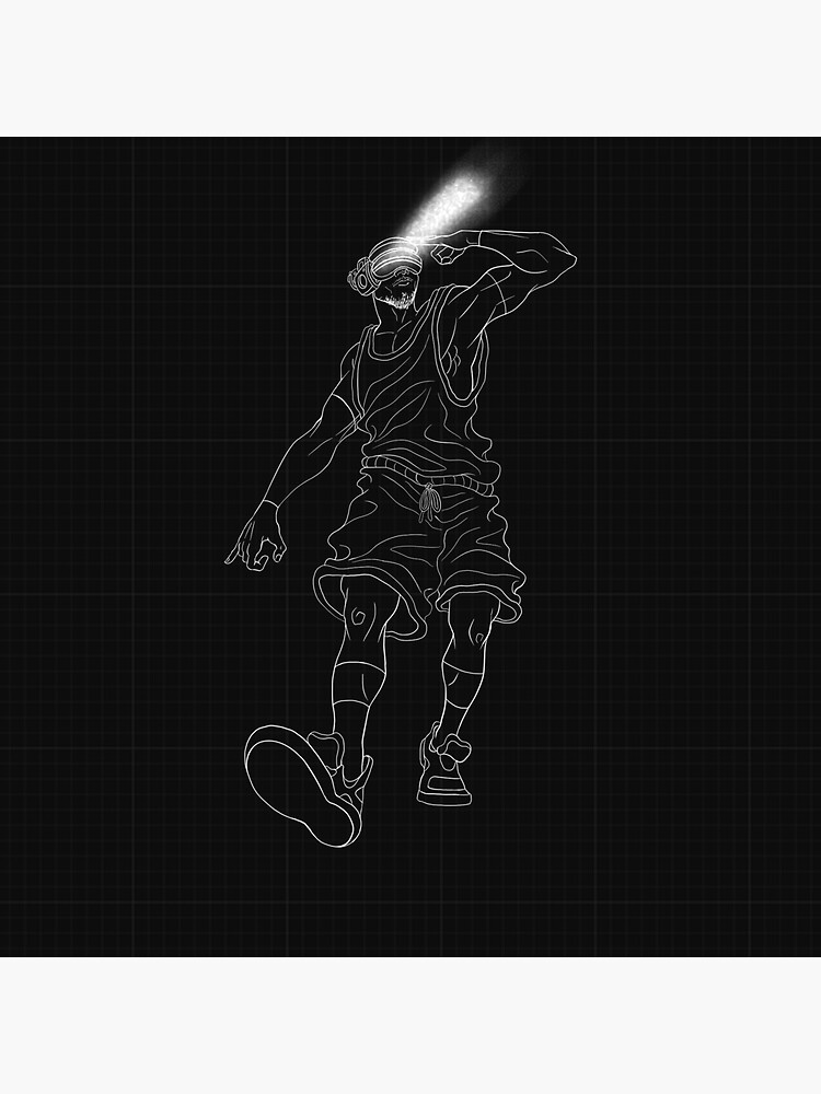 "Neo Mello BluePrint" Sticker for Sale by NeoBallers | Redbubble