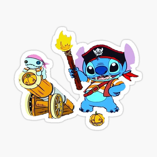 "Stitch Halloween 2022, Stitch Monster, Stitch Family" Sticker for Sale ...