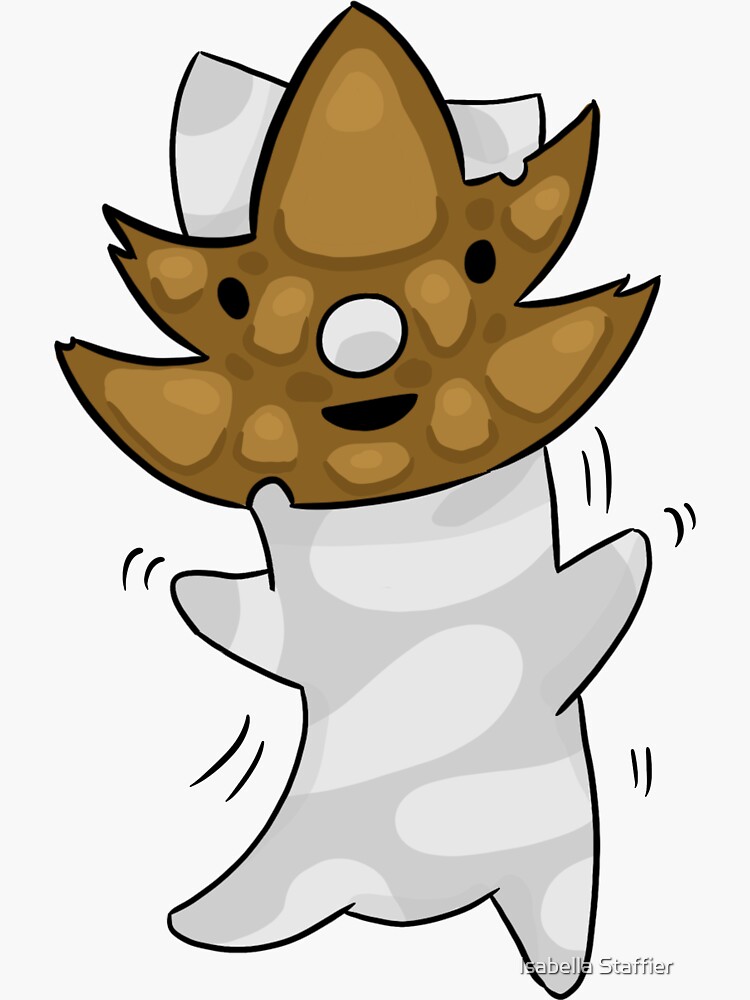"Dancing Korok" Sticker for Sale by staffinator3000 | Redbubble