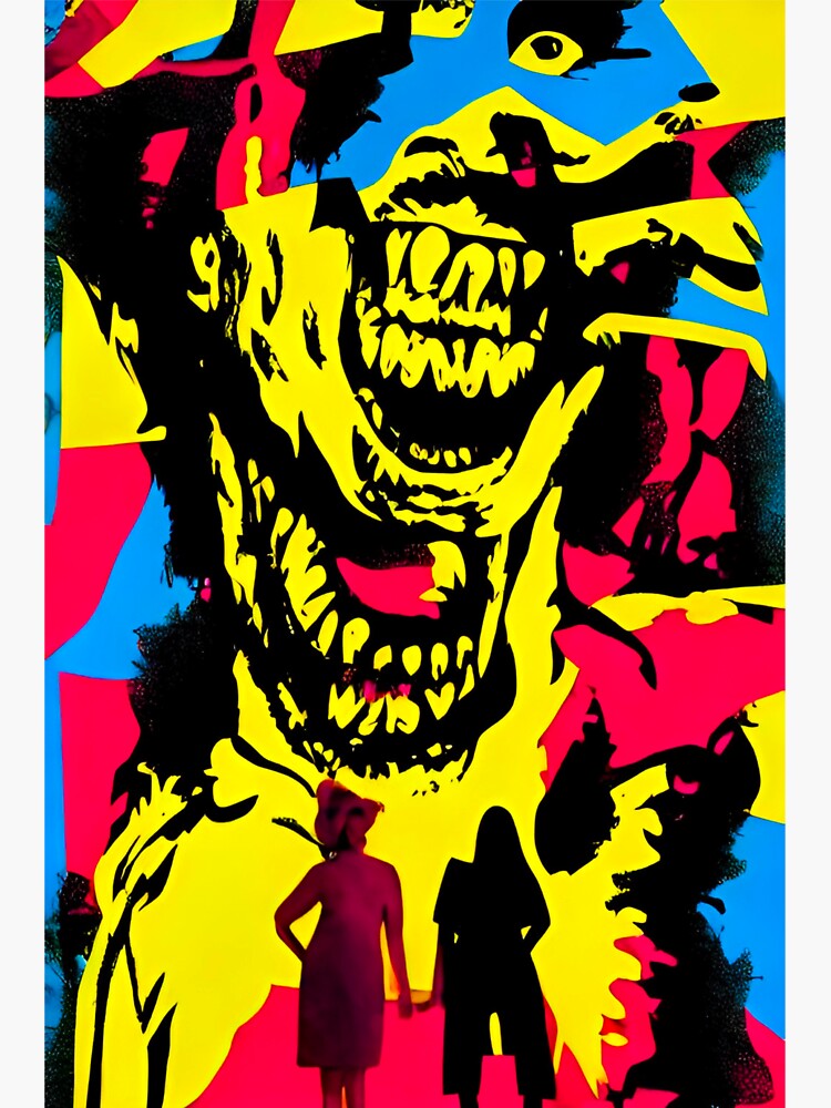 "pop art Monster caricature style. Aliens. Vivid color Cryptocurrency ...