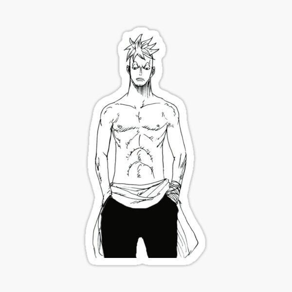 "Marco" Sticker for Sale by animervd1 | Redbubble