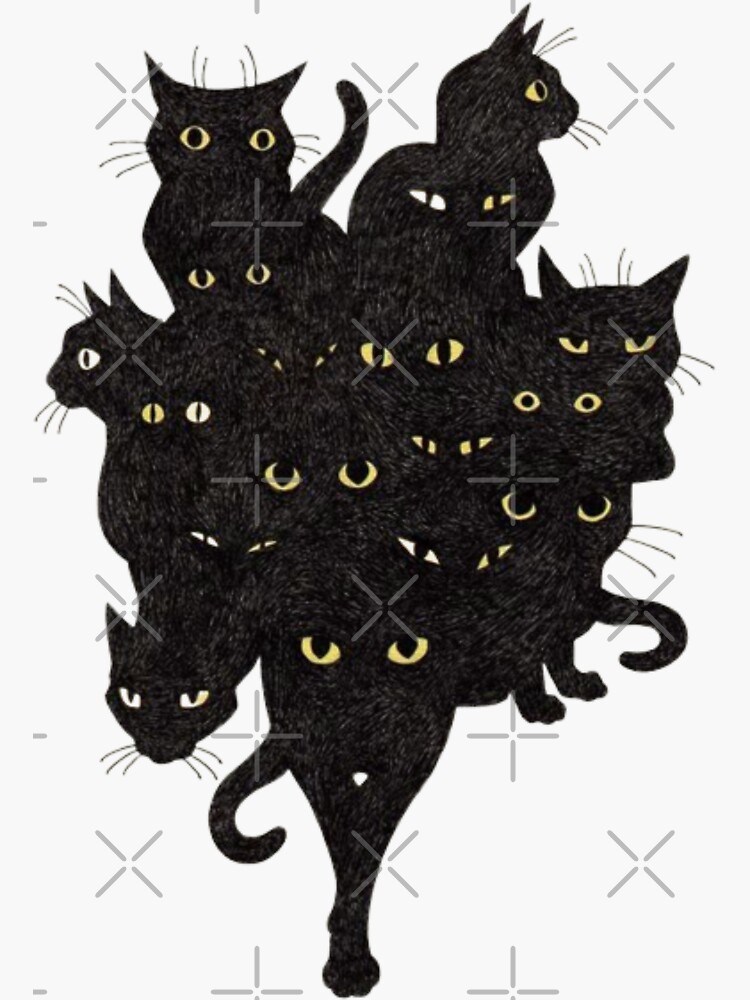 "Cats Against Cat Calls ORIGINAL (SEE V2 IN MY SHOP)" Sticker for Sale ...