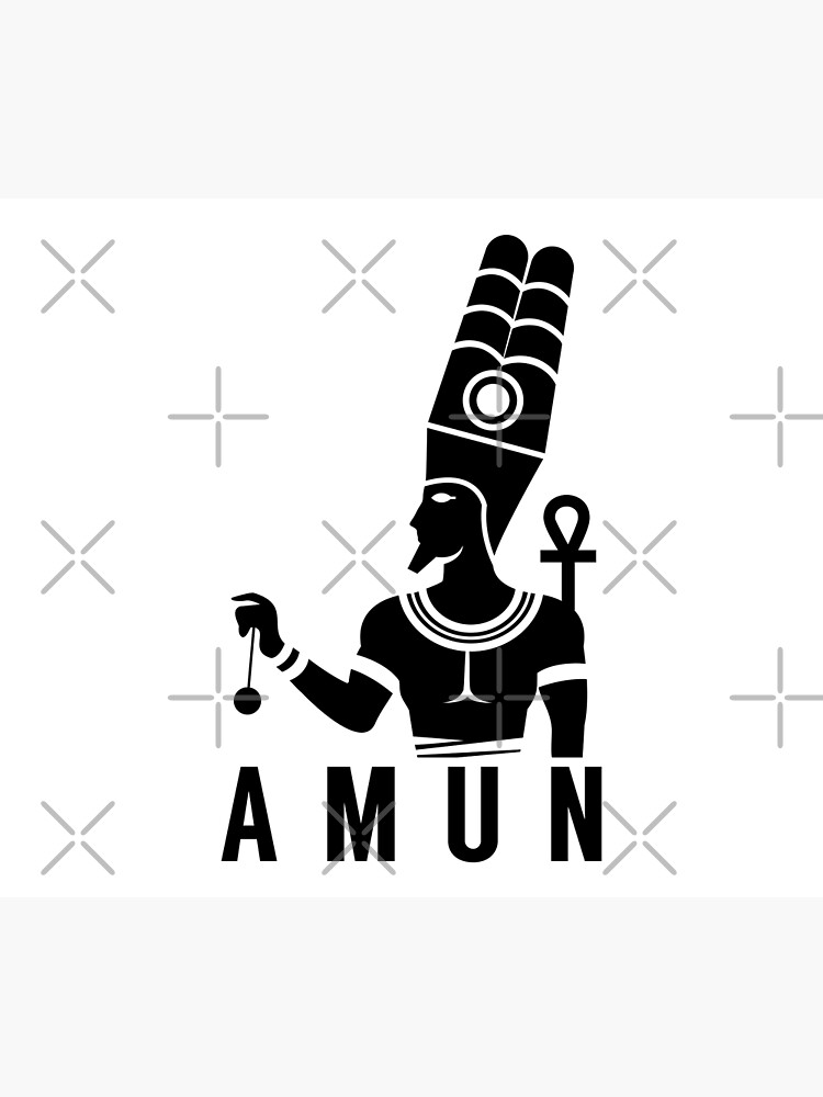 "Amun" Poster for Sale by EgyptConnection | Redbubble