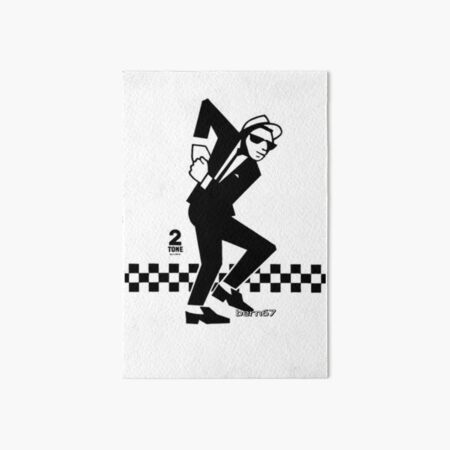 "Two Tone" Art Board Print by Freshteez67 | Redbubble