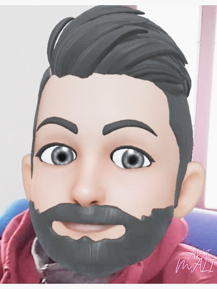 "My design pictures my Avatar" Sticker for Sale by Akimali | Redbubble