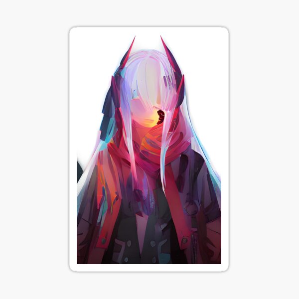"Alpha Light " Sticker for Sale by P4j0 | Redbubble