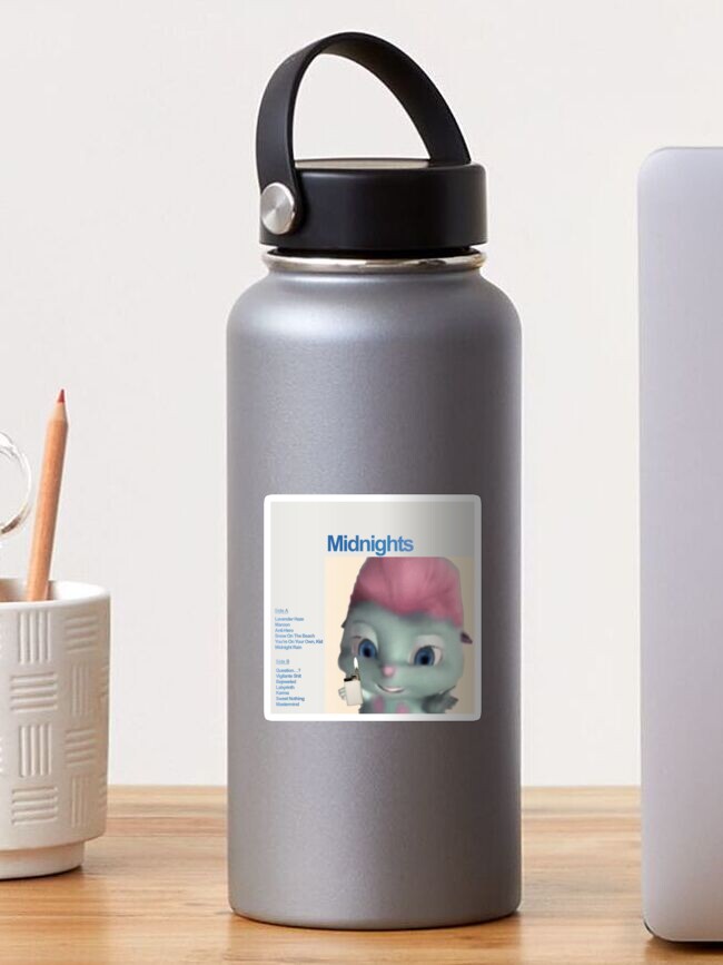 "Bibble Midnights Taylor Swift Album Cover (Updated Track List ...