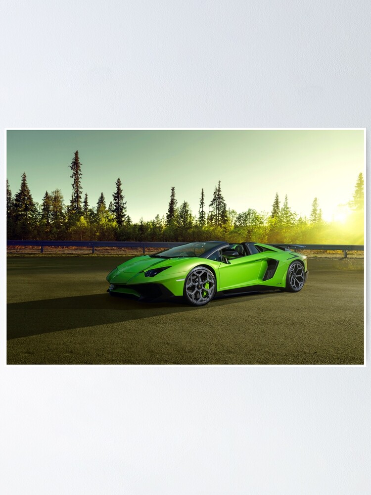 "SV Roadster" Poster by mu53wa | Redbubble