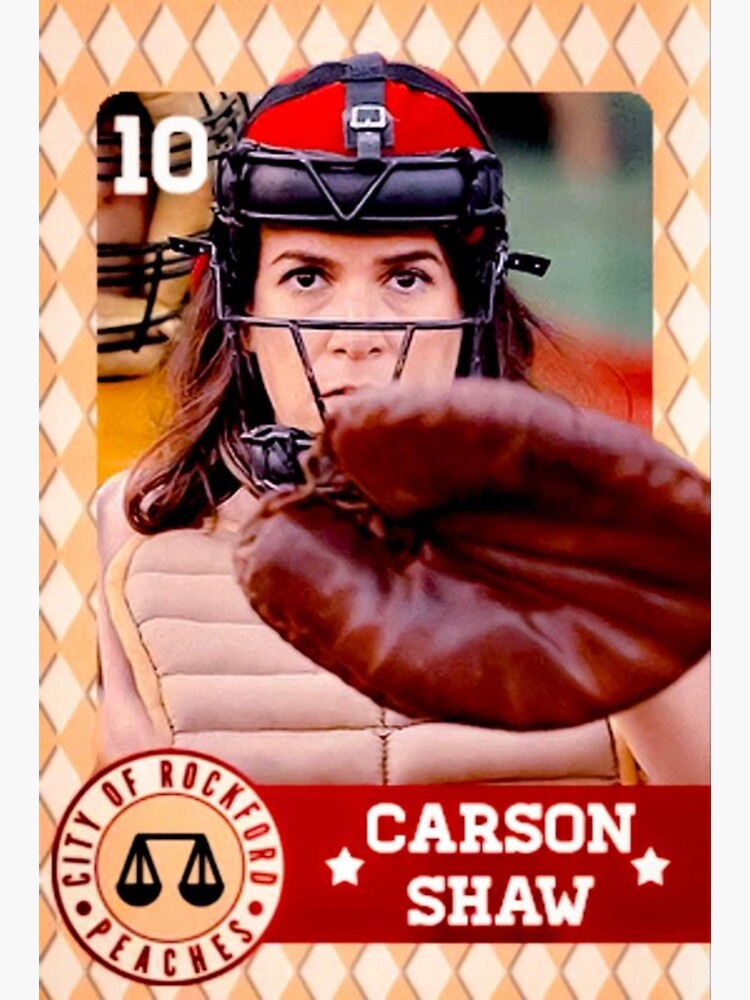 "A league of their own - CARSON SHAW" Sticker for Sale by FLAWLESS-ART ...