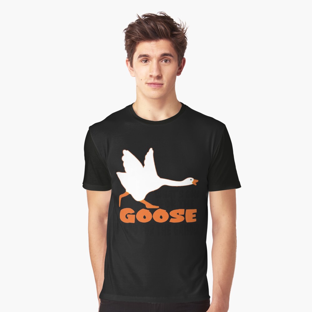 " what's good for the goose is good for the gander funny quote sticker ...