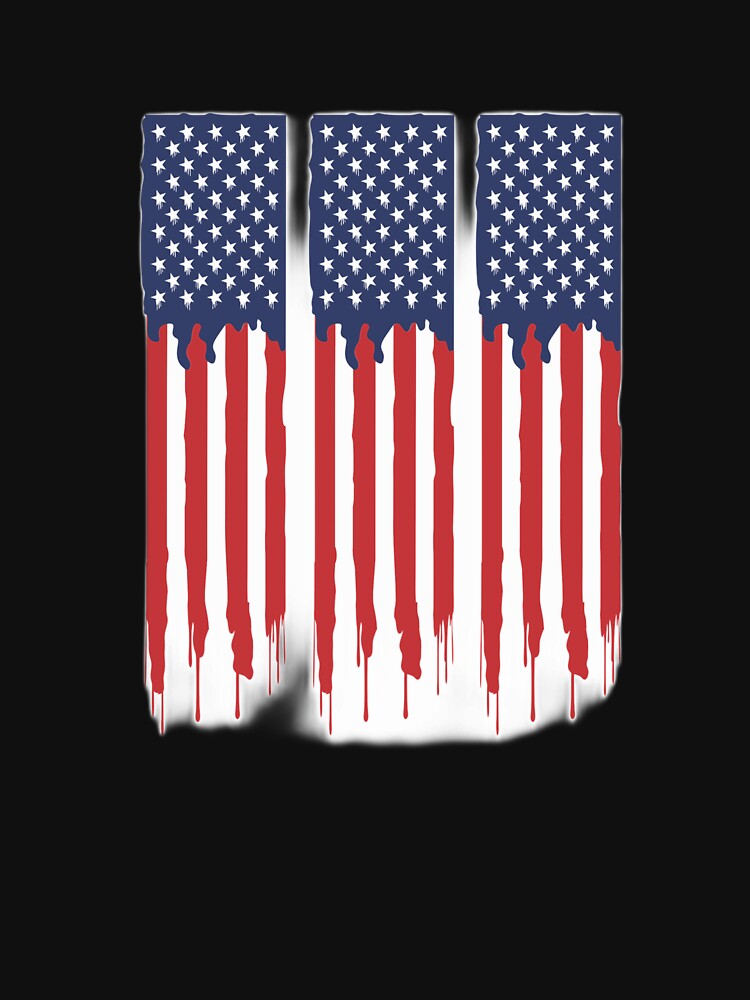 "it looks like an old photo of the united states of america" T-shirt ...