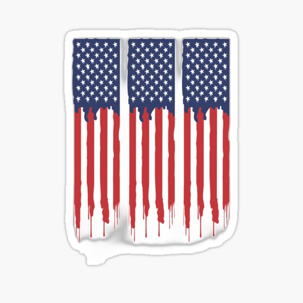 "it looks like an old photo of the united states of america" Sticker ...